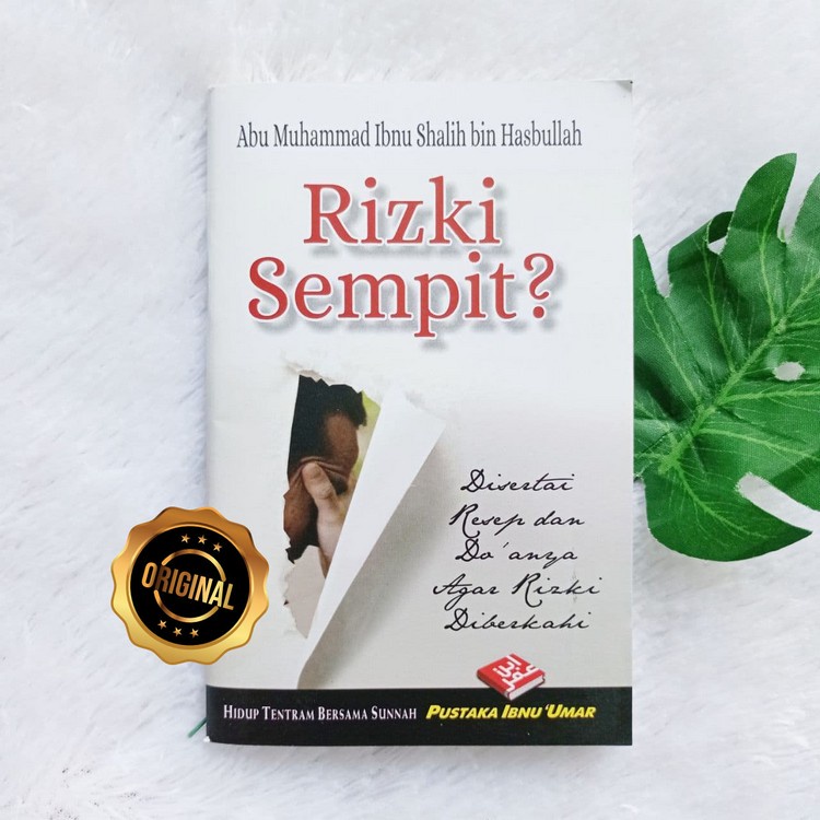 Jual Buku Saku Rizki Sempit 16 Sebab Penghambat Rezeki | Shopee Indonesia