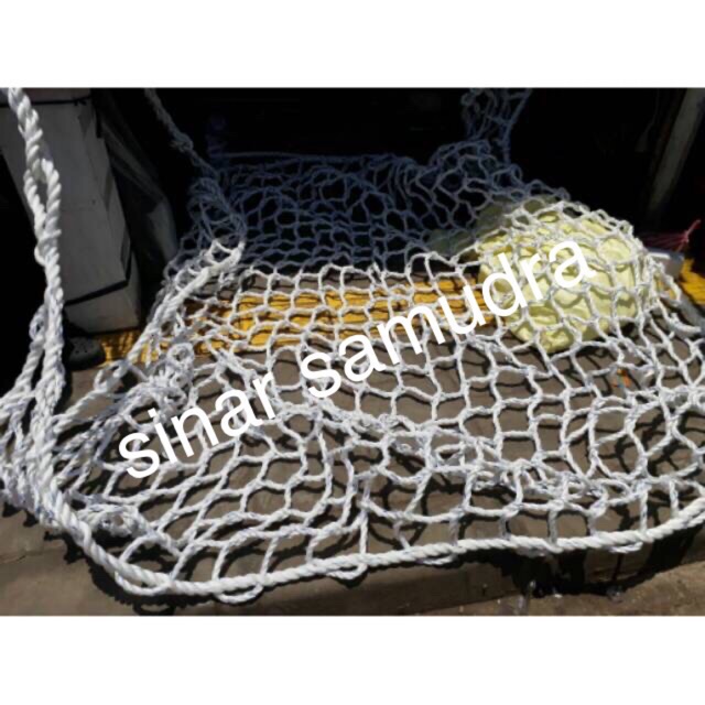 Jual Jaring angkat/cargo net/jaring pengaman pp 12mm | Shopee Indonesia