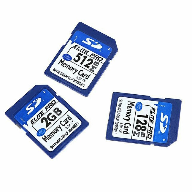 Jual Memory card SD 512MB 256MB 128MB ORIGINAL 100% for Camera digital ...