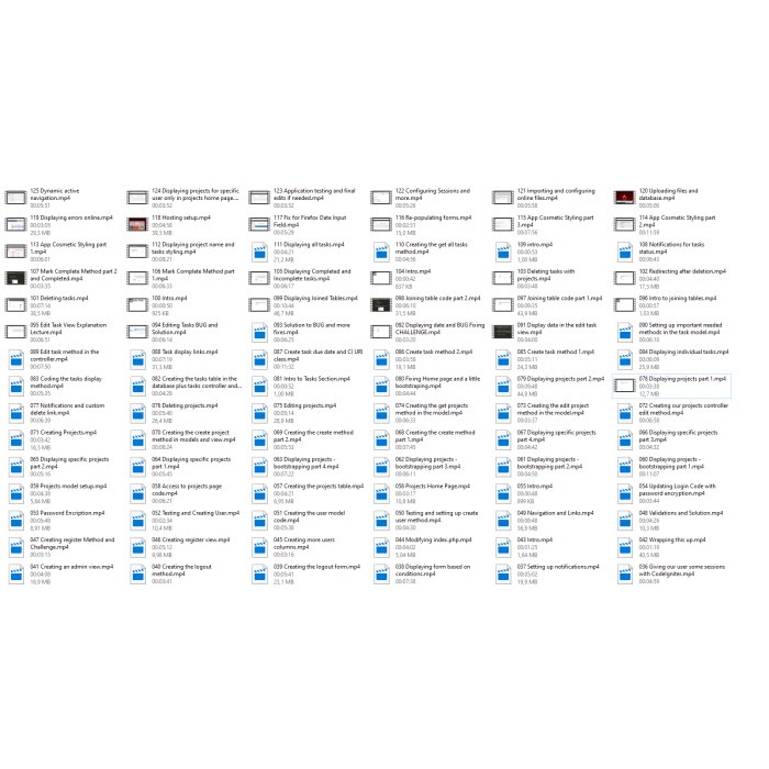 Jual 150 Codeigniter Source Code Web Framework PHP + Video Tutorial | Shopee Indonesia