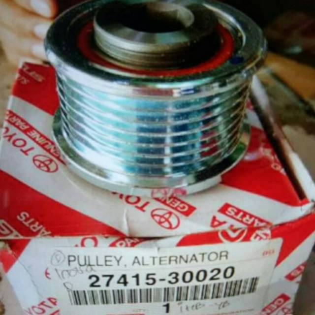 Jual Pulley alternator original Toyota Innova diesel | Shopee Indonesia