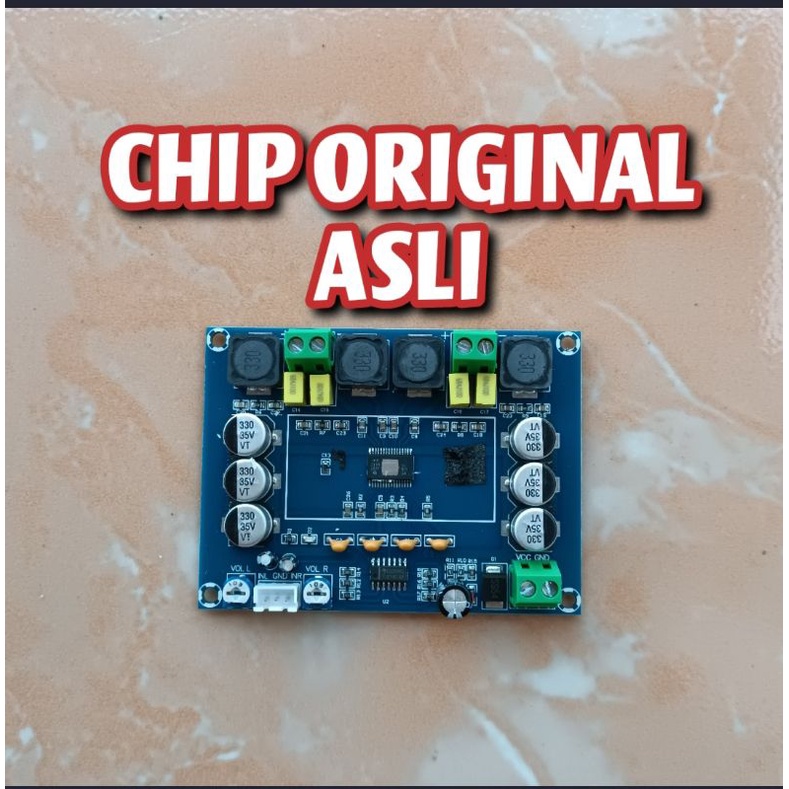 Jual XH-M543 CHIP ORI GINAL High Power Digital Amplifier M 543 Modul kit M543 3116 TPA3116D2 ...
