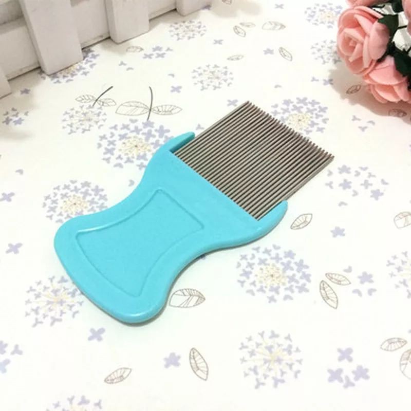 Jual Sisir Serit Kutu Telur Ketombe Rambut Stainless Brushes Terminator ...