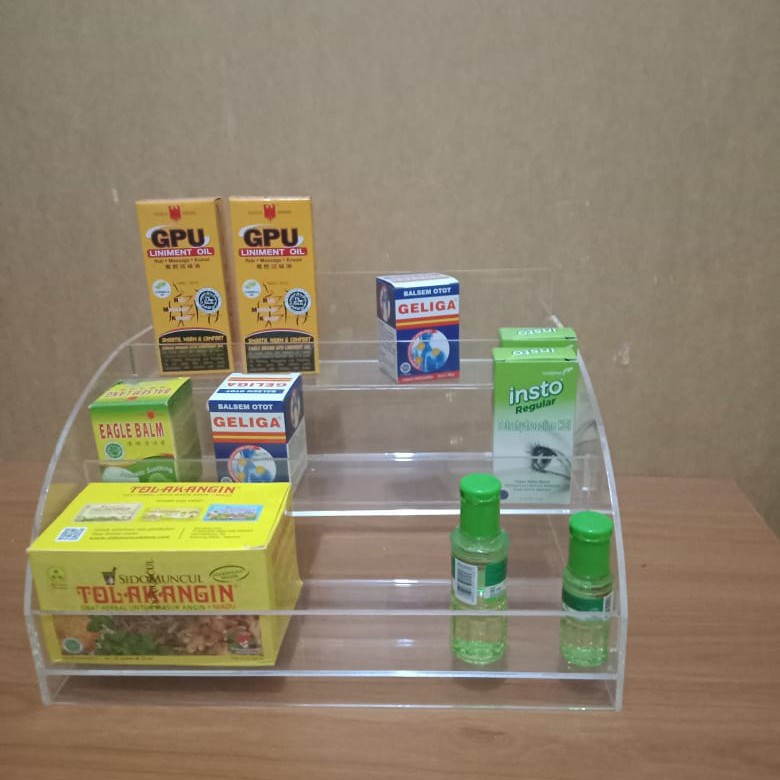 Jual Rak display obat Akrilik | Shopee Indonesia