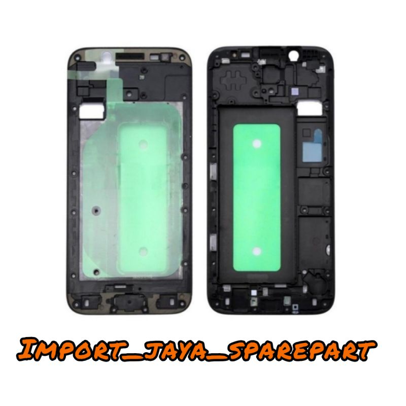 Jual FRAME LCD / TULANG TENGAH SAMSUNG J7 PRO / J730 ORIGINAL | Shopee ...