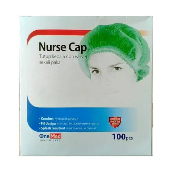 Jual NURSE CAP ISI 100 PIECES (ONEMED) | Shopee Indonesia
