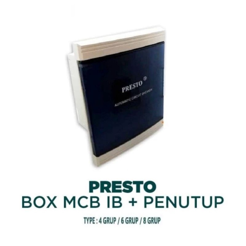 Jual Box MCB 6 Grup Inbow Presto / Box Sekering 6 Grup | Shopee Indonesia
