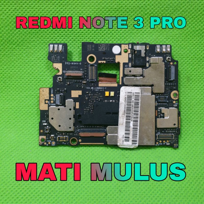 Jual MESIN REDMI NOTE 3 PRO MATI MULUS | Shopee Indonesia
