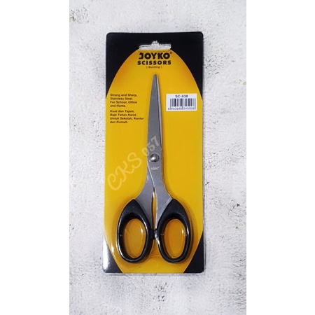 Jual Gunting JOYKO SC-838 (Gunting Sedang Joyko / Joy art) | Shopee ...