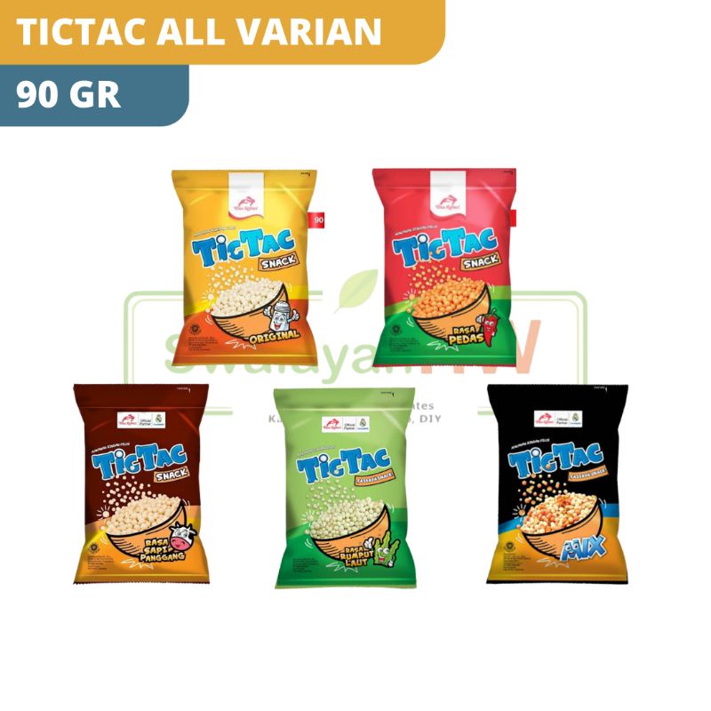 Jual TIC TAC SNACK ALL VARIAN 80 GR | Shopee Indonesia