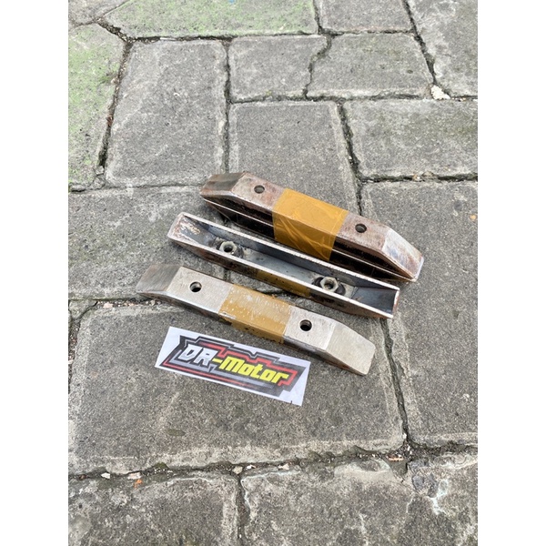 Jual Pangkon Footstep dudukan bostep belakang CB K-45 cbr led cb650 ...