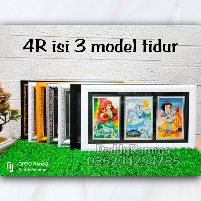 Jual FIGURA 4R ISI 3 MIRING ( 10x15 ) FIGURA FRAME BINGKAI | Shopee ...