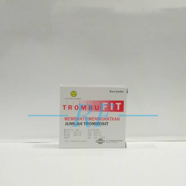 Jual Trombufit Sachet isi 6 (Novell) | Shopee Indonesia