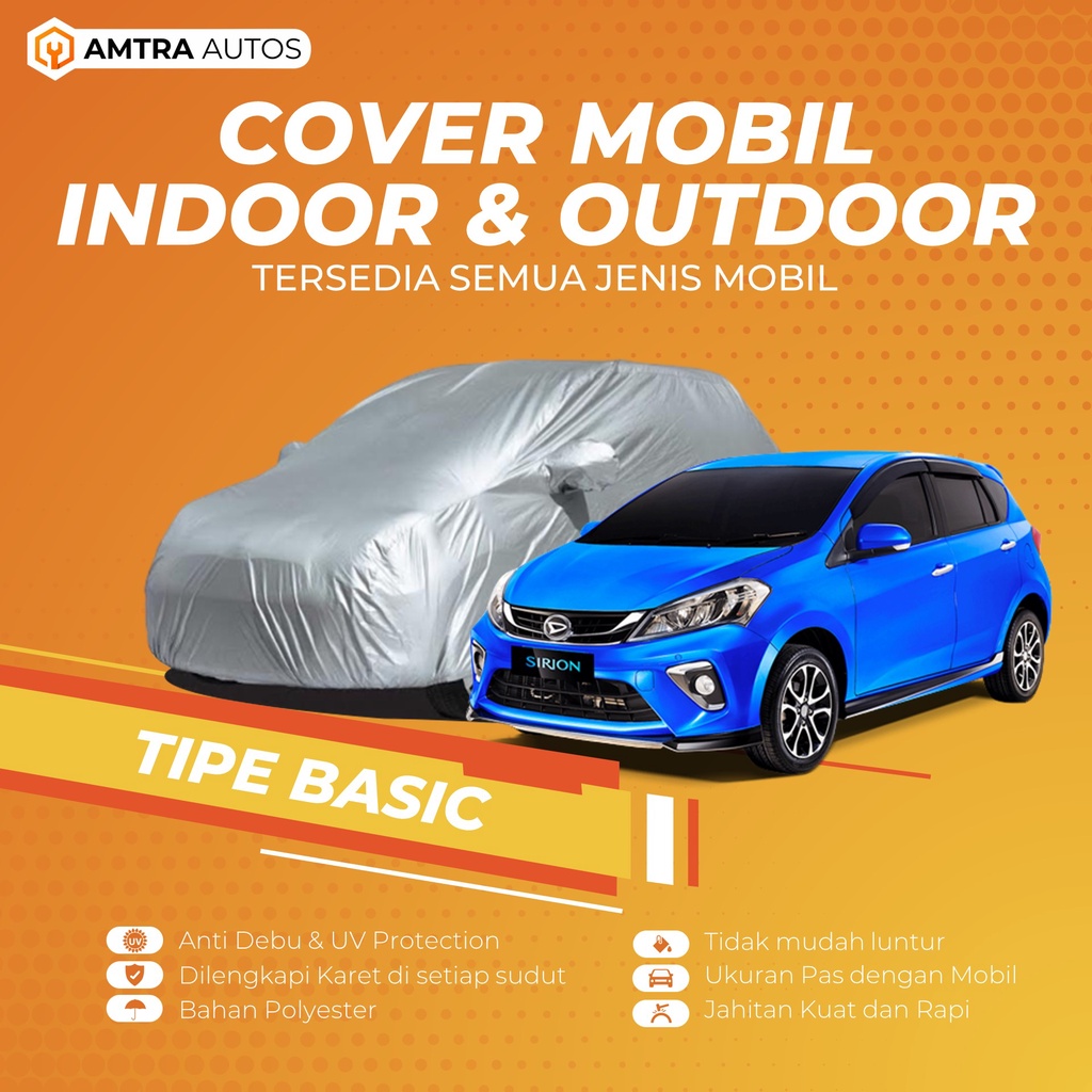 Jual COVER MOBIL JAZZ YARIS CITY HATCHBACK SWIFT INDOOR OUTDOOR ...
