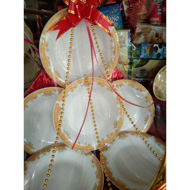Jual Parcel Piring Elegan Gratis Kartu Ucapan | Shopee Indonesia