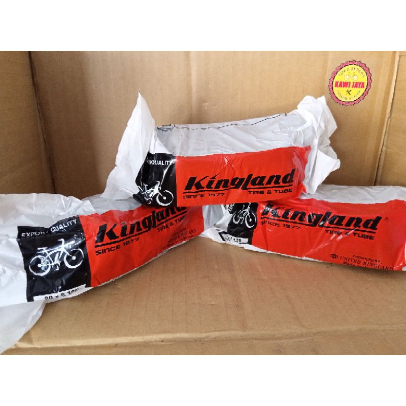 Jual Ban dalam sepeda Kingland 12" 16" 20" 26" Murah | Shopee Indonesia