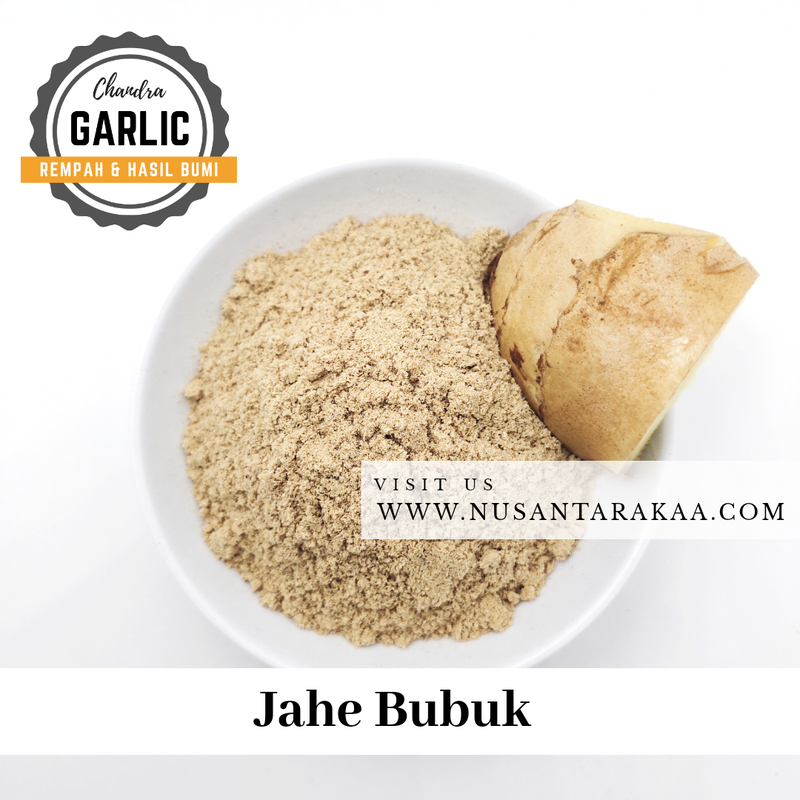 Jual Jahe bubuk / ginger powder 1 kg | Shopee Indonesia