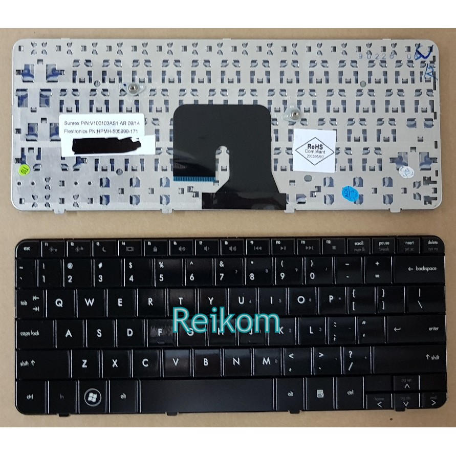 Jual Keyboard Notebook HP Pavilion DV2 DV2-1000 DV2-1001 DV2-1002 DV2 ...