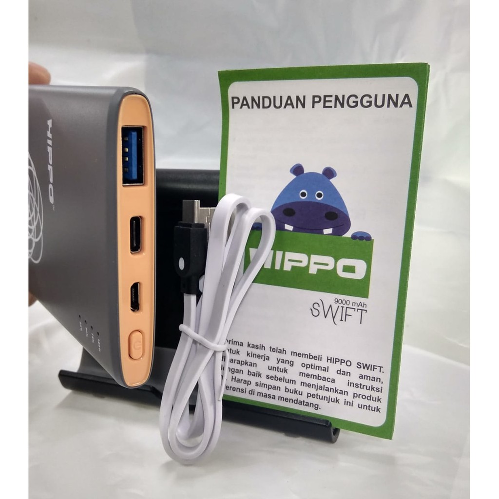 Jual Powerbank Hippo Swift 9000 Mah | Shopee Indonesia