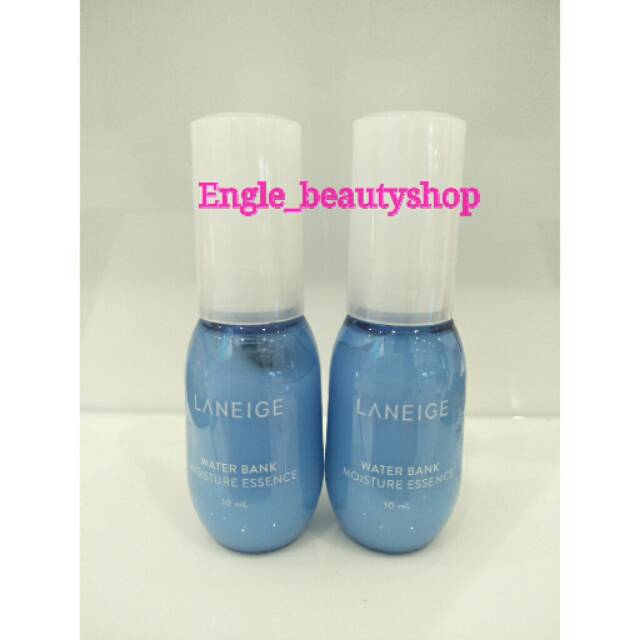 Jual Laneige Water Bank Moisture Essence ( trial kit 10 ml ) | Shopee ...