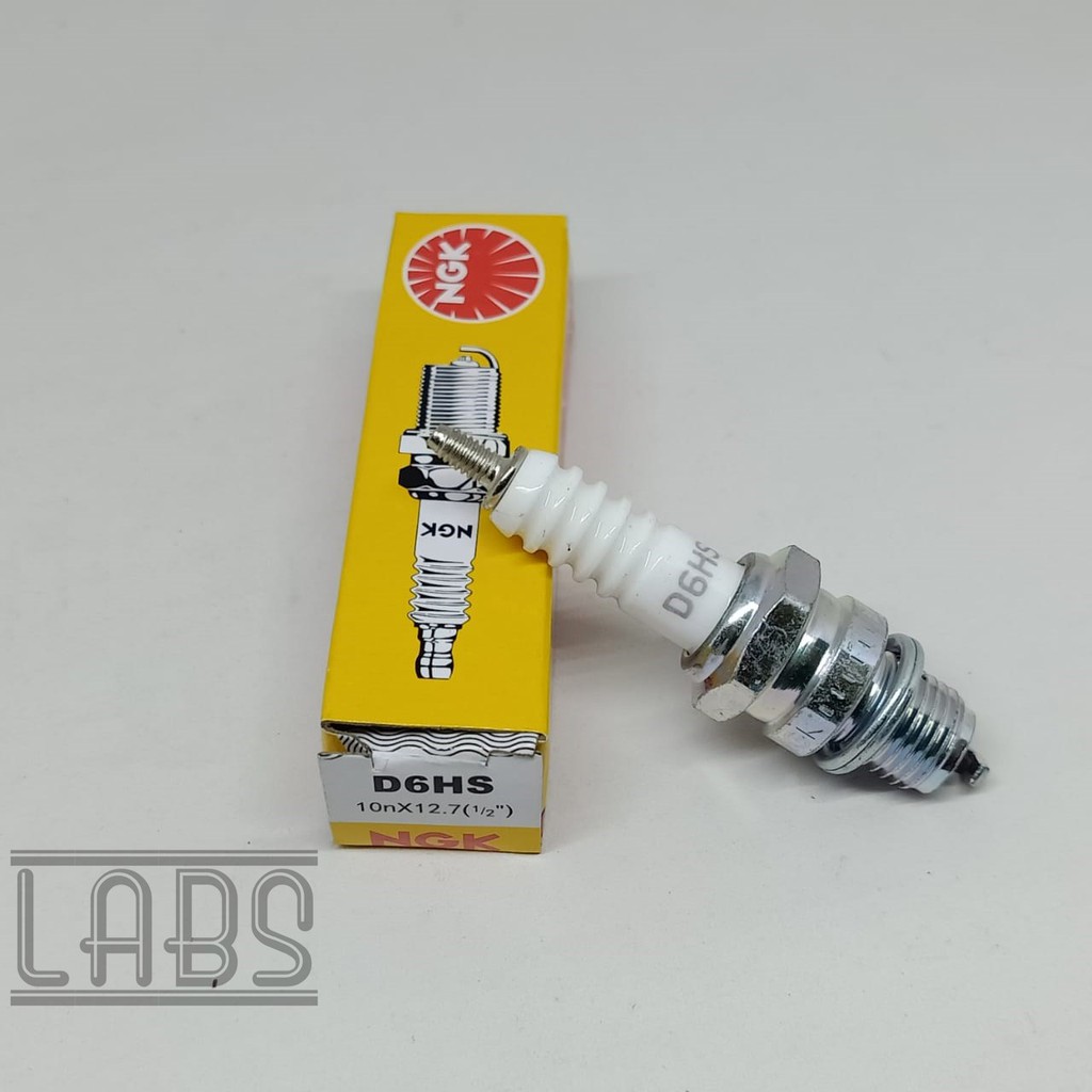 Jual Busi Motor Spark Plug NGK D6HS Honda C90 S90 S90z | Shopee Indonesia