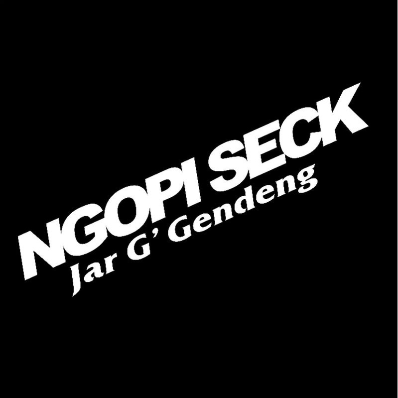 Jual sticker NGOPI, kopi | Shopee Indonesia