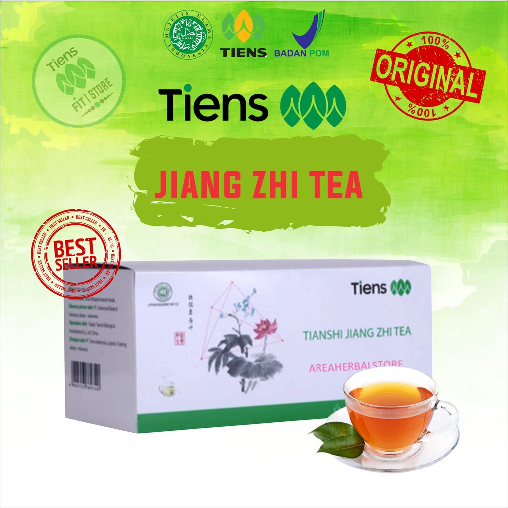 Jual TEH JHIANG ZHI TEA by TIENS (20 sachet) | Shopee Indonesia