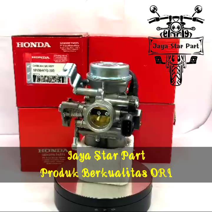 Jual ORI KARBURATOR HONDA KYE ASLI ORIGINAL MIKUNI ' MEGAPRO NEW ' MONOSHOCK ' MEGA PRO NEW MONO ...