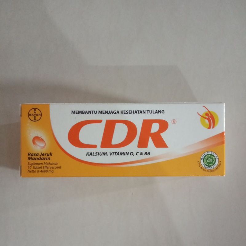 Jual CDR Rasa Jeruk Mandarin ISI 10 Tube ORIGINAL | Shopee Indonesia
