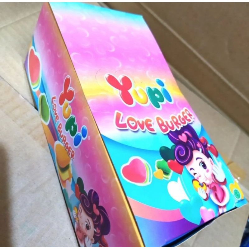 Jual Yupi Aneka Rasa Aquarium Asem Anggur Apple Ring Bolicious Burger ...