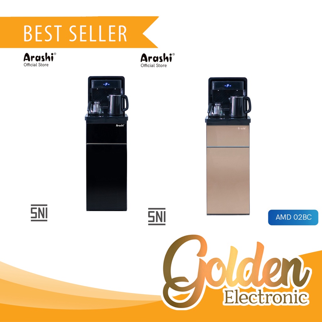 Jual Dispenser Arashi Hot Cool AMD-02BC Galon Bawah AMD 02 BC AMD02 | Shopee Indonesia