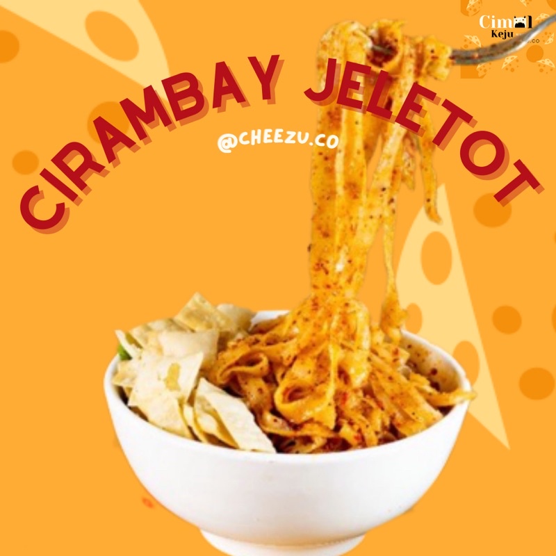 Jual CIRAMBAY JELETOT PREMIUM (CIMOL RAMBAY) BENTUK MIE INCLUDE CHILI ...