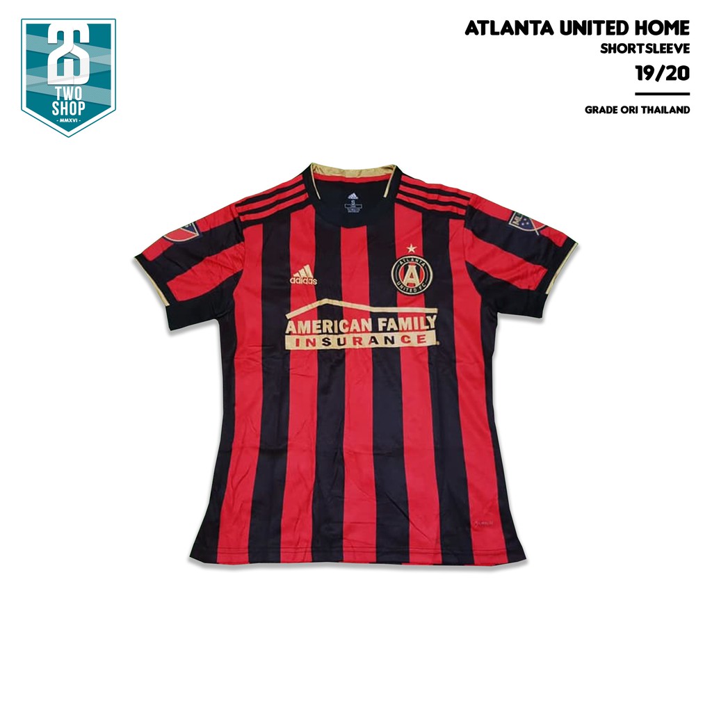 Jual Jersey Bola Atlanta United Home 2019/2020 Grade Ori | Shopee Indonesia