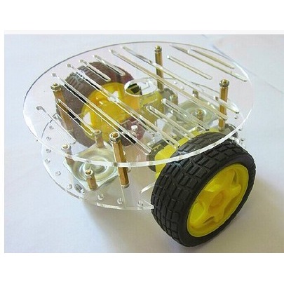 Jual Arduino Smart Car Robot 2WD 2 Layer | Shopee Indonesia