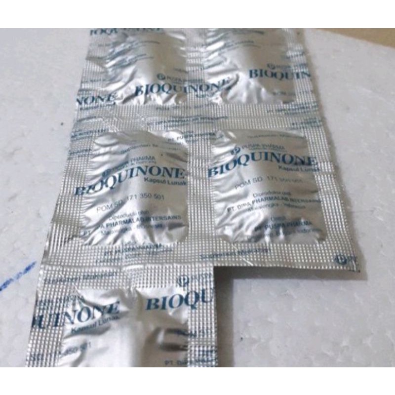 Jual bioquinone eceran 1 tablet | Shopee Indonesia