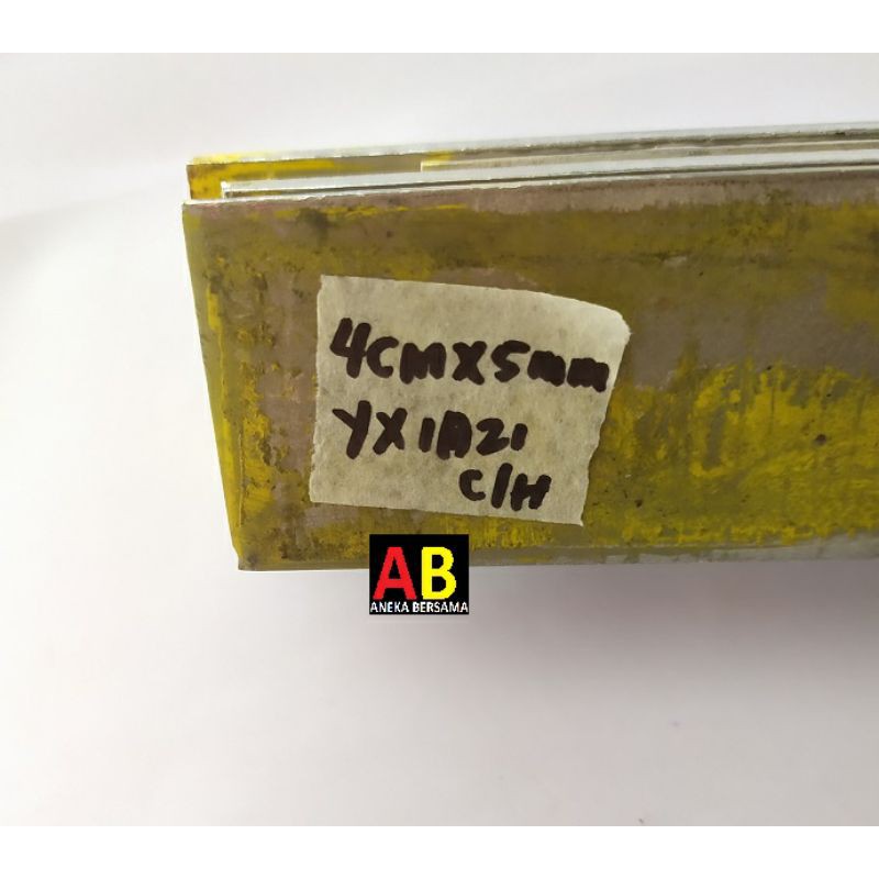 Jual Plat Strip Stainless Steel Dof Lebar 4cm Tebal 5mm 201 100cm ...