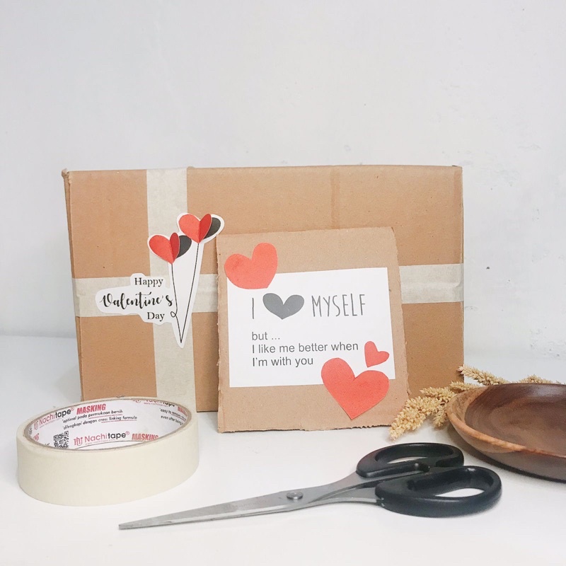 Jual packaging gift | kardus kado | kartu ucapan | greeting card ...