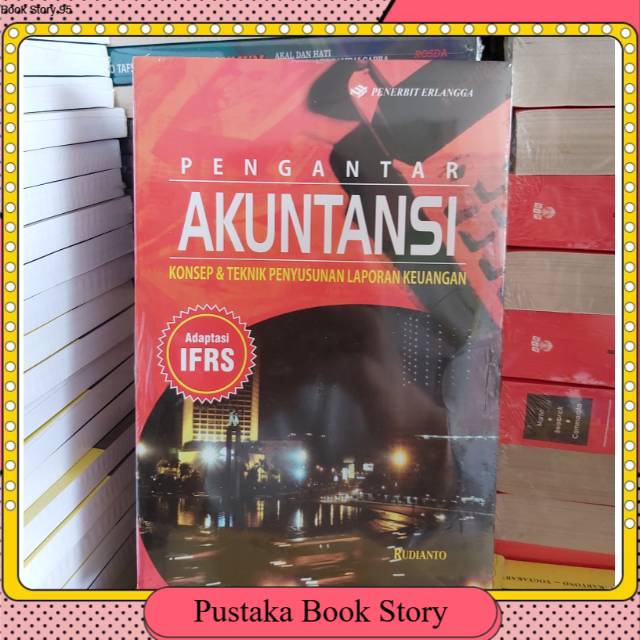 Jual Buku PENGANTAR AKUNTANSI by RUDIANTO original | Shopee Indonesia