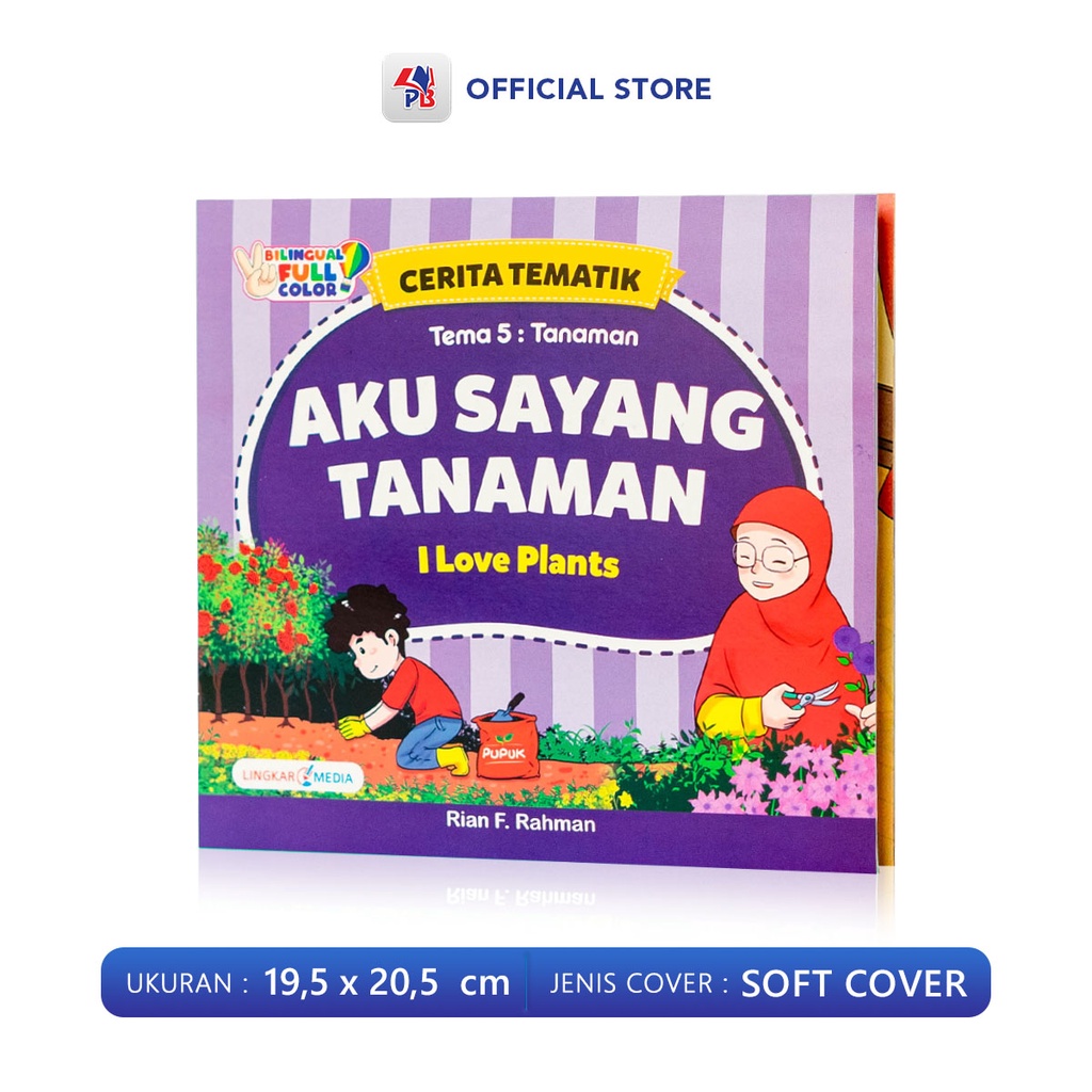 Jual Buku Cerita Anak Bergambar Tematik Bilingual : Aku Anak Anak Jujur / Aku Gemar Menabung ...