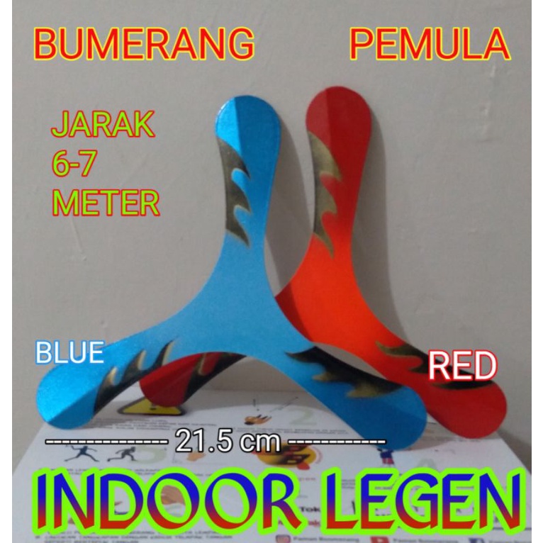 Jual bumerang termurah indoor pemula boomerang murah | Shopee Indonesia