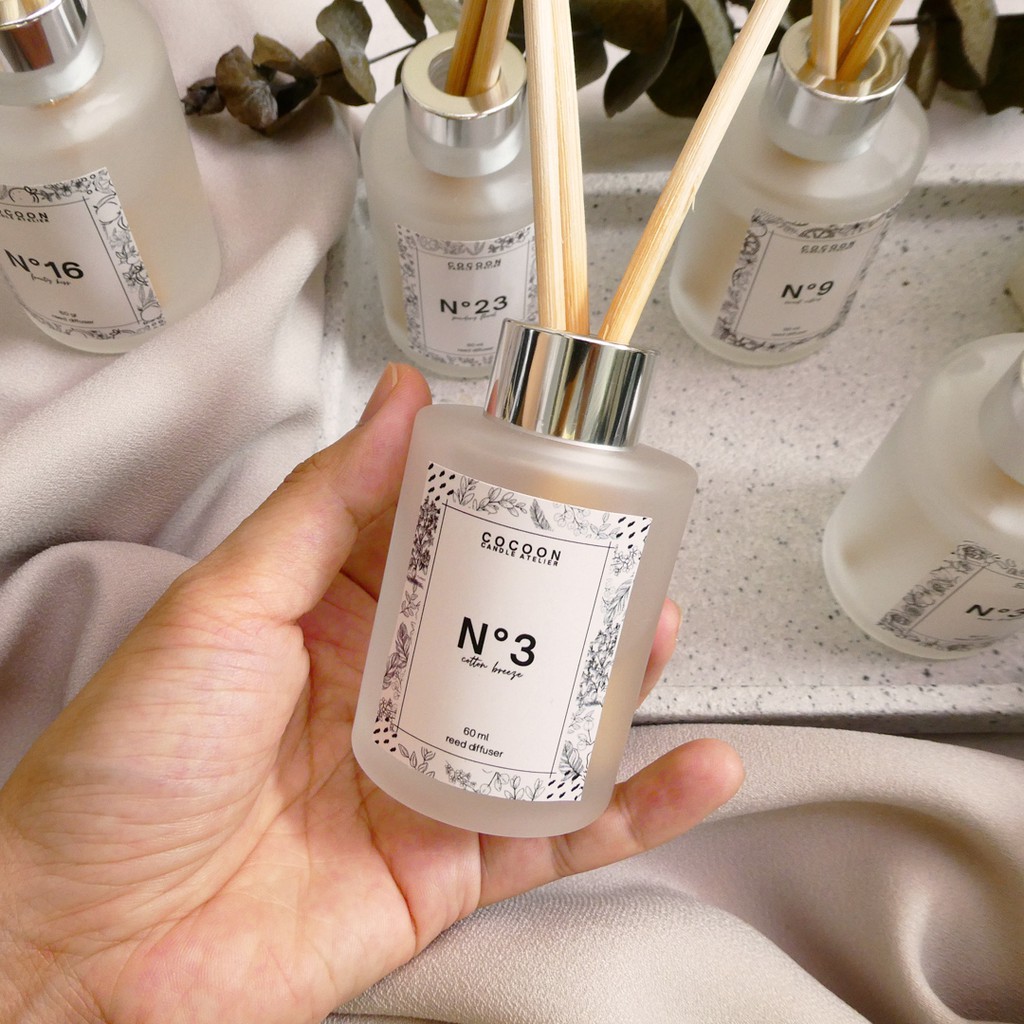 Jual Cocoon Candle Atelier - Reed Diffuser | Shopee Indonesia