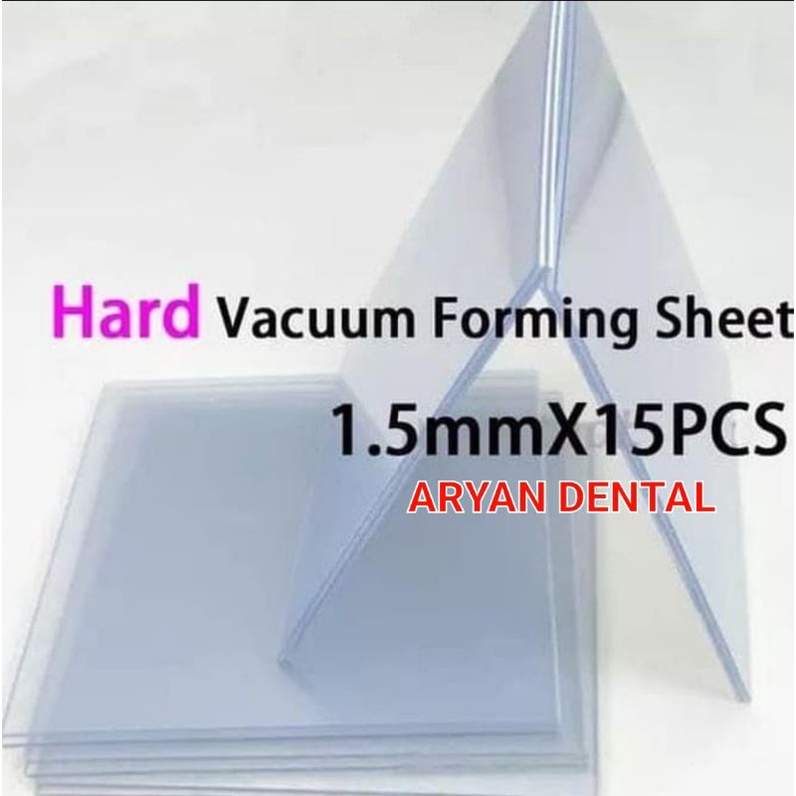 Jual dental retainer bahan vacum retainer type hard night guard splint ...
