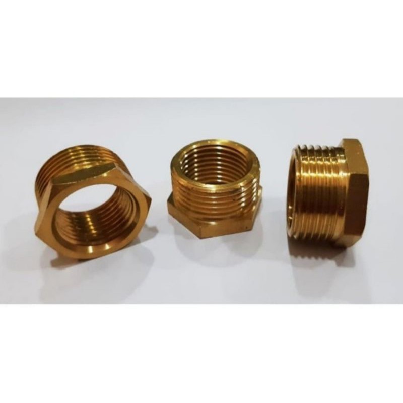 Jual volk ring 3/4 ke 1/2 inch kuningan volk ring kuningan 3/4 x 1/2 ...