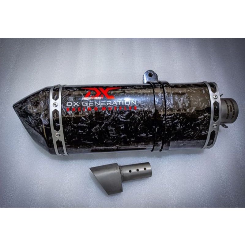 Jual knalpot racing dx generation karbon kevlar original | Shopee Indonesia