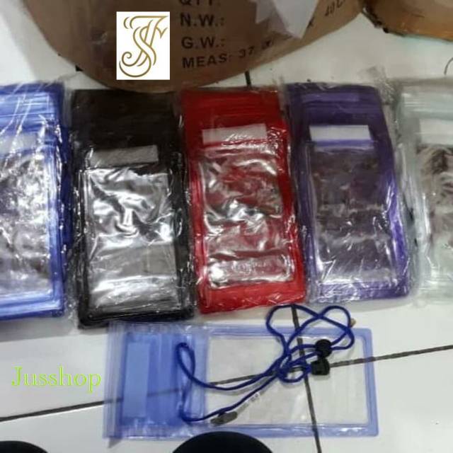 Jual waterproof Case besar anti air hujan waterproof hp murah plastik ...
