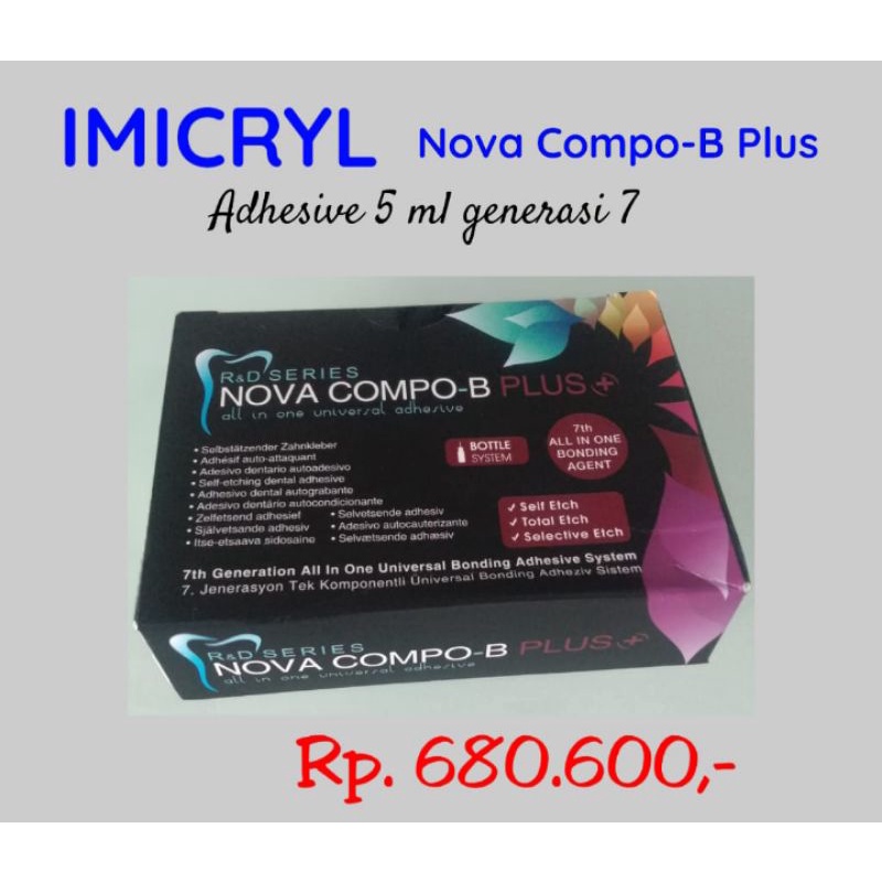 Jual Dental Bonding Generasi 7 Universal / Single Step Bonding Composite Universal Adhesive ...