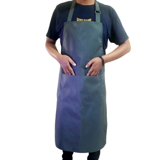 Jual Celemek waterproof panjang / Apron panjang 95 cm / Celemek anti ...