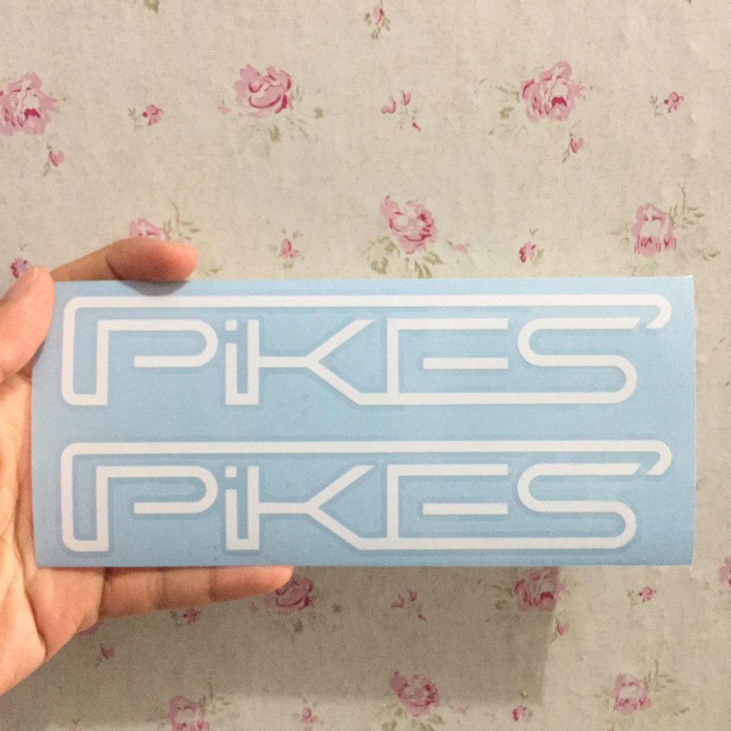 Jual Cutting sticker stiker sepeda lipat road bike fixed bike logo ...