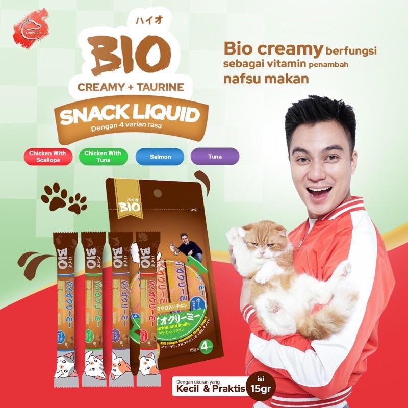 Jual bio creamy - bio creamy treats | Shopee Indonesia