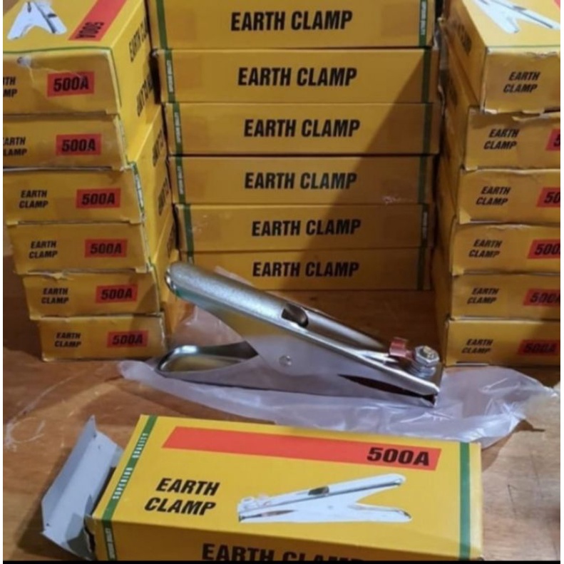 Jual STANG MASA tang las Masa 500A - Eart Clamp Ground Clamp 500 Ampere ...